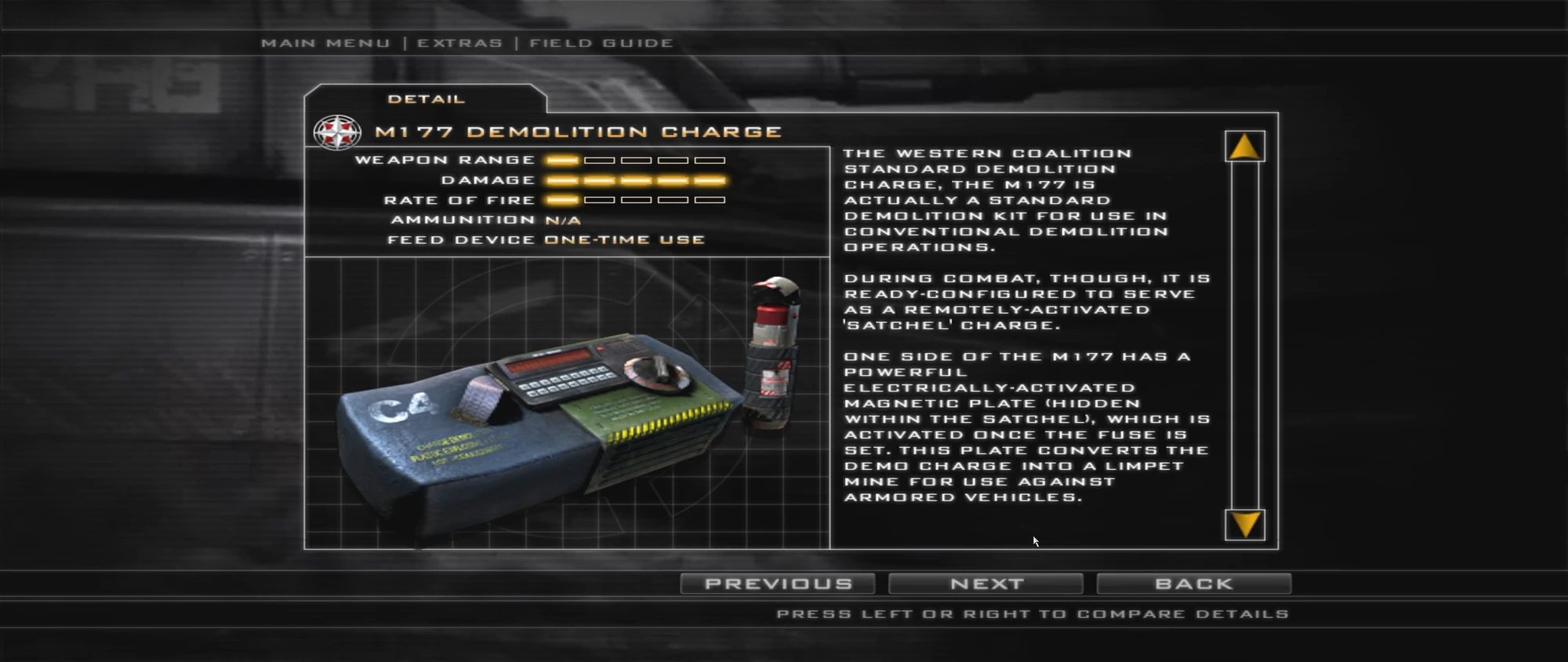 M177 Demolition Charges | Frontlines Fuel of War Wiki | Fandom