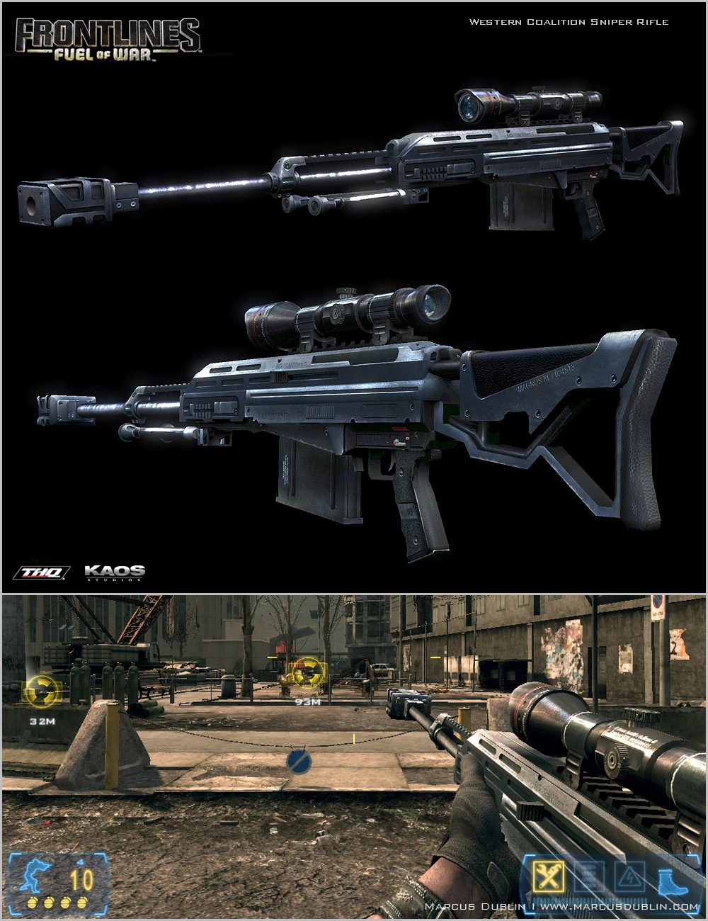 M1000 MIK Sniper Rifle | Frontlines Fuel of War Wiki | FANDOM powered ...