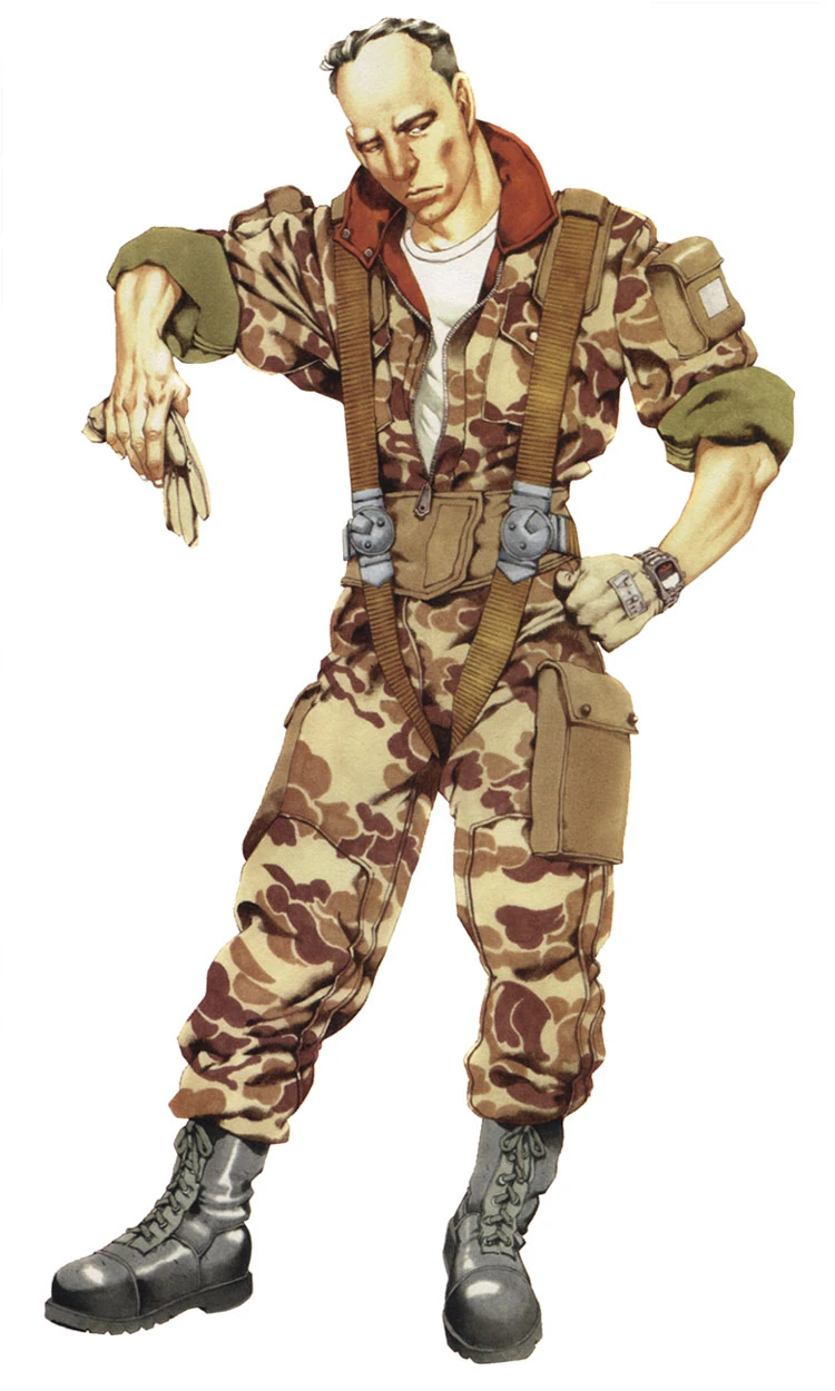 Front Mission 3 Characters - designstudiofasr