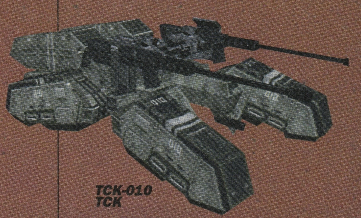 TCK | Front Mission Wiki | Fandom
