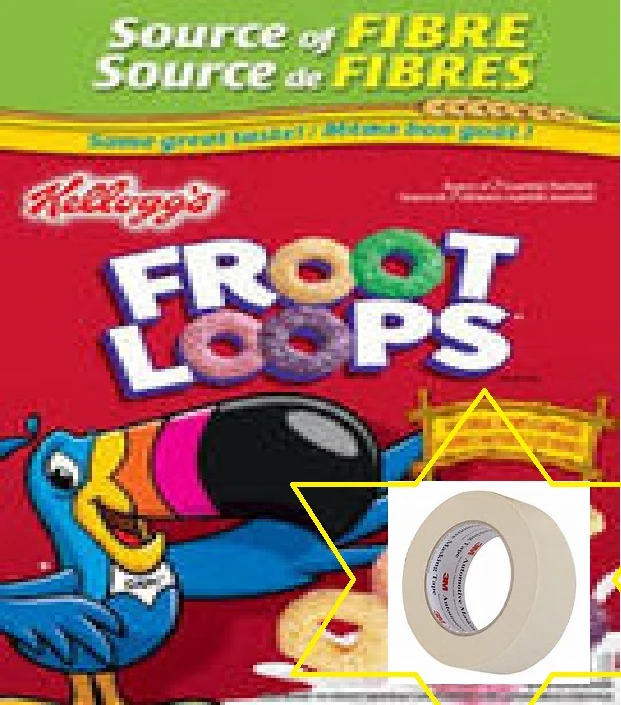 Masking Tape | Froot loops Wiki | Fandom