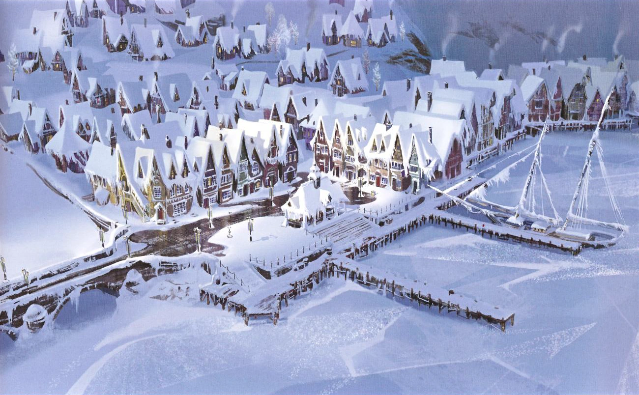 Imagen - Arendelle concept art.png | Wiki Frozen | FANDOM powered by Wikia