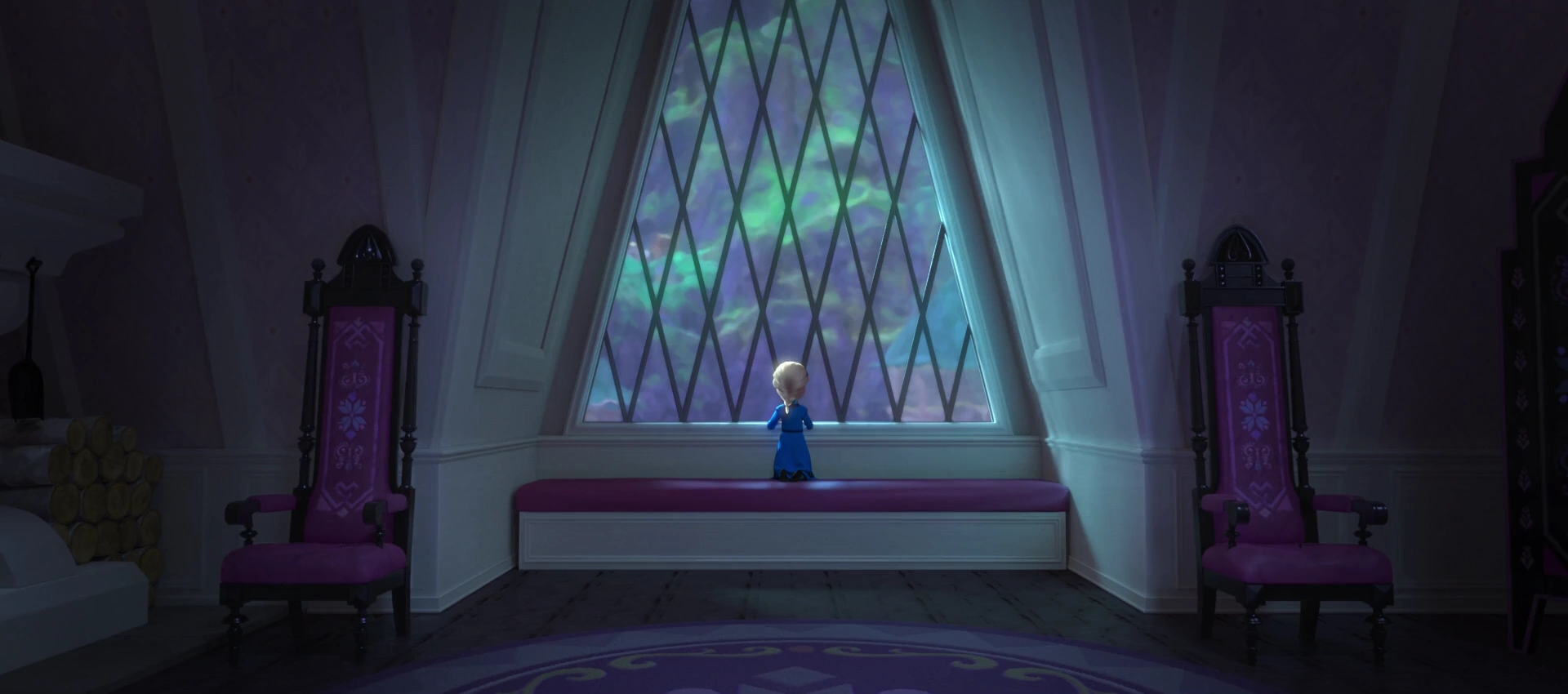 Imagen - Habitación Elsa1HD.png | Wiki Frozen | FANDOM powered by Wikia