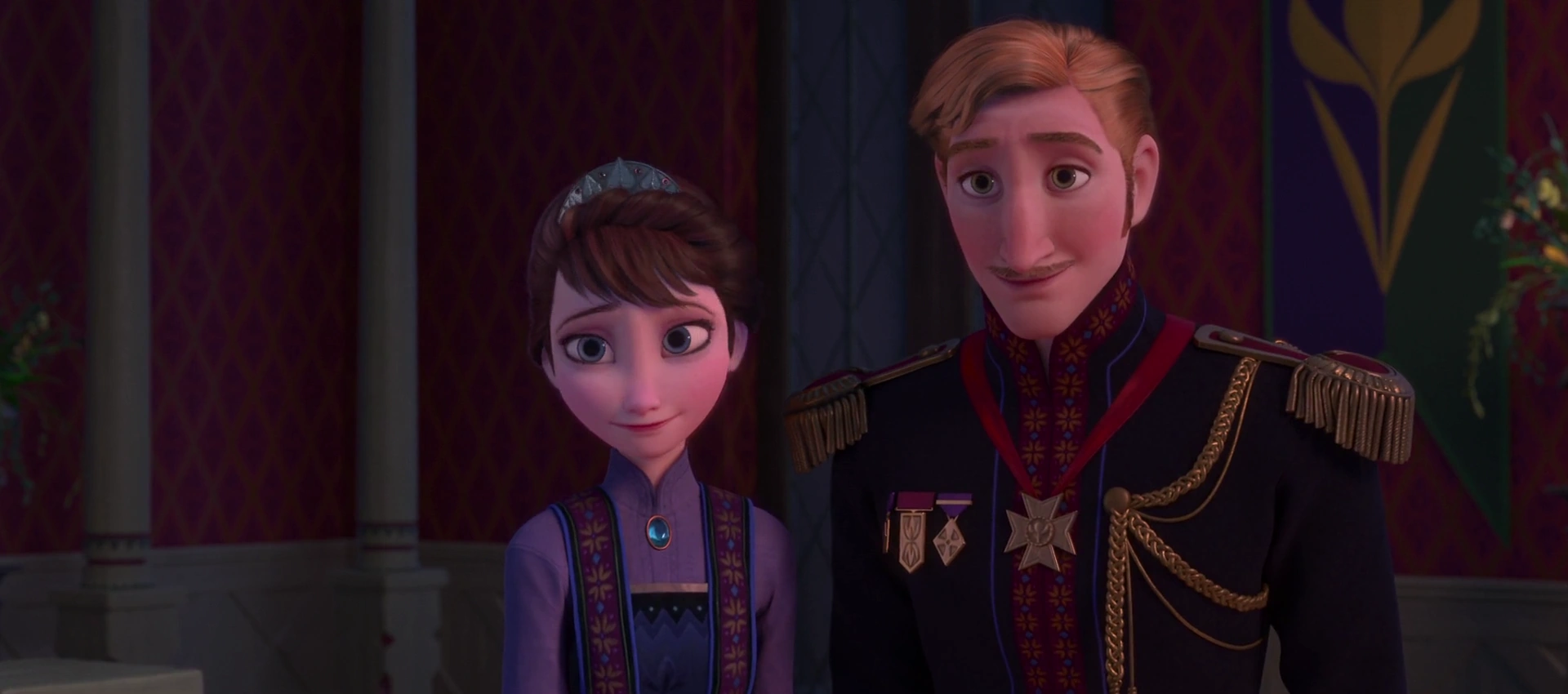 El Rey y la Reina de Arendelle | Wiki Frozen | Fandom