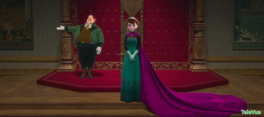 Imagen - Elsa and anna s mom s coronation by televue-d7n2r4w.png | Wiki ...