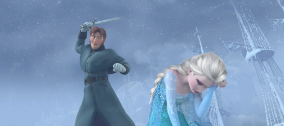 Image - Hans prepares to kill Elsa.png | Frozen Wiki | FANDOM powered ...