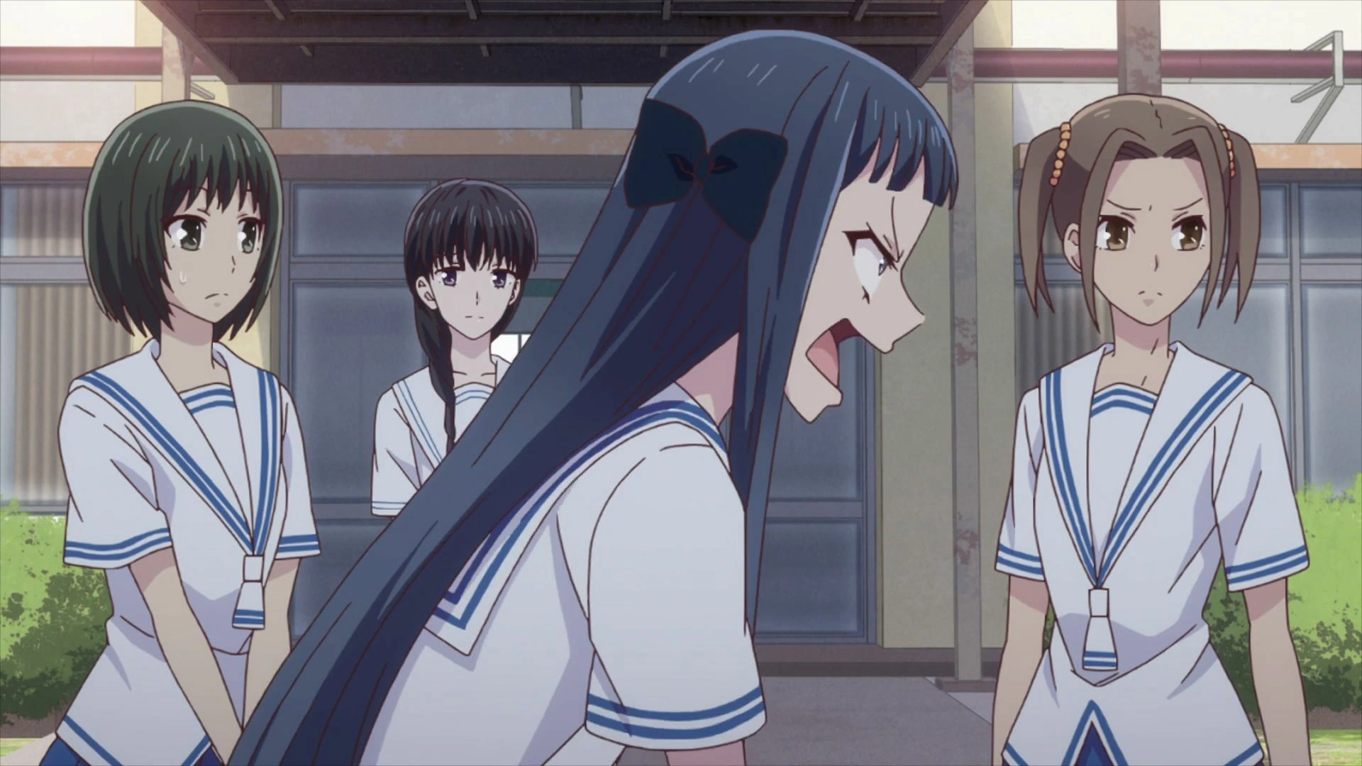 Saki Hanajima/Gallery/2019 Anime/Season 2 | Fruits Basket Wiki | Fandom