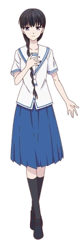 Saki Hanajima | Fruits Basket Wiki | Fandom