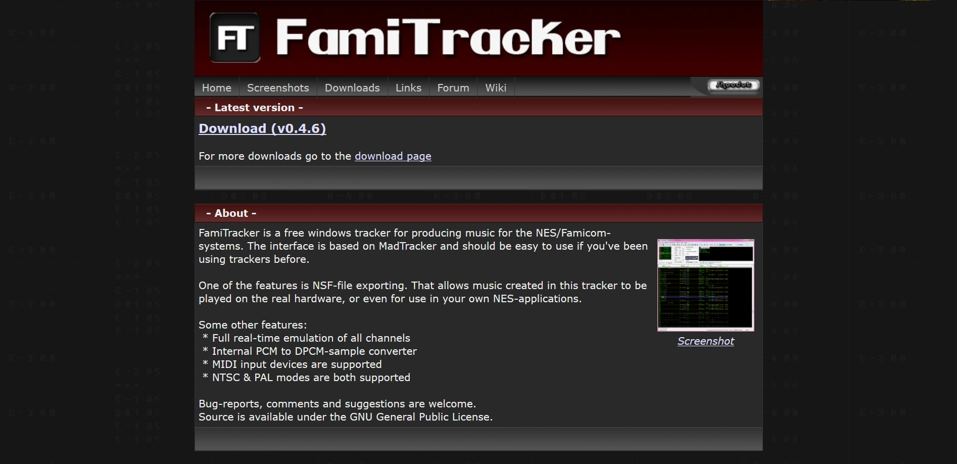 Famitracker.com | FamiTracker Community Wiki | FANDOM powered by Wikia