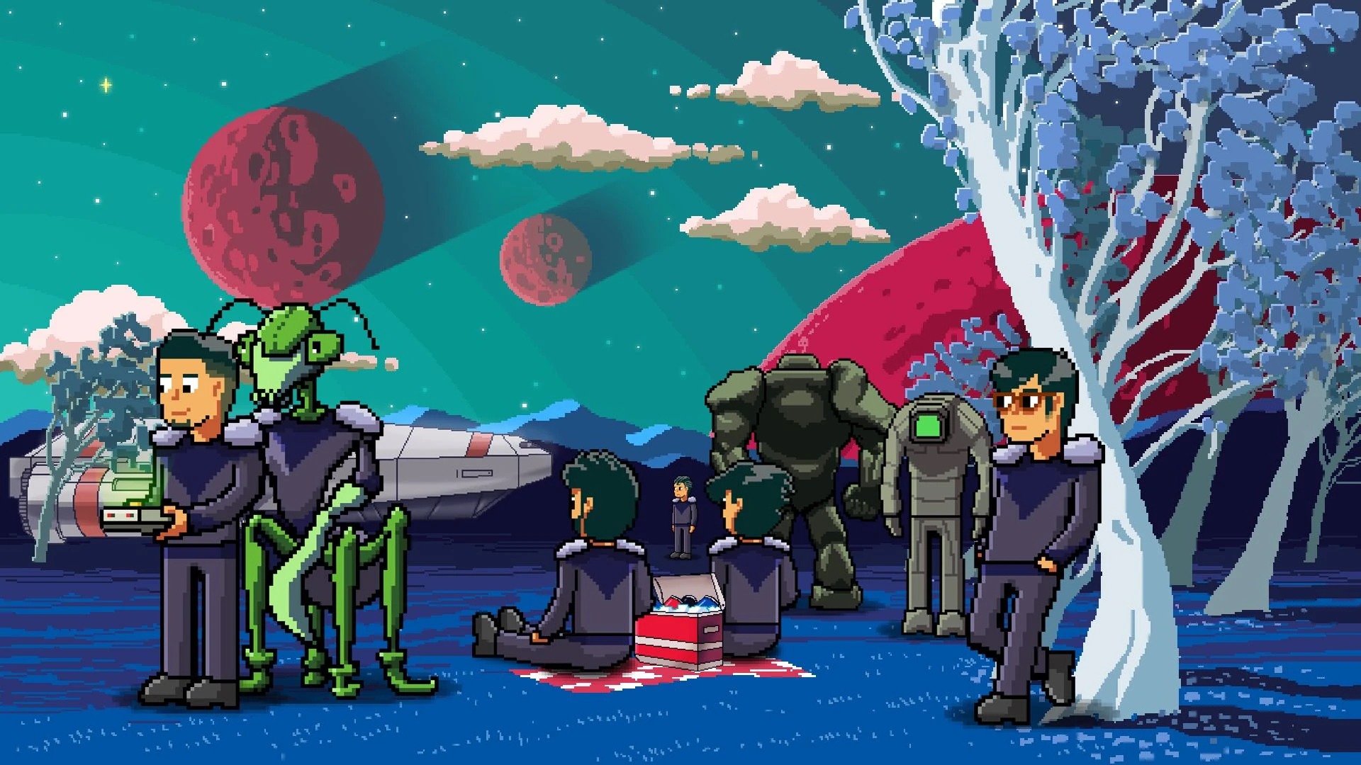 Kestrel Crew | FTL: Kestrel Adventures Wiki | Fandom