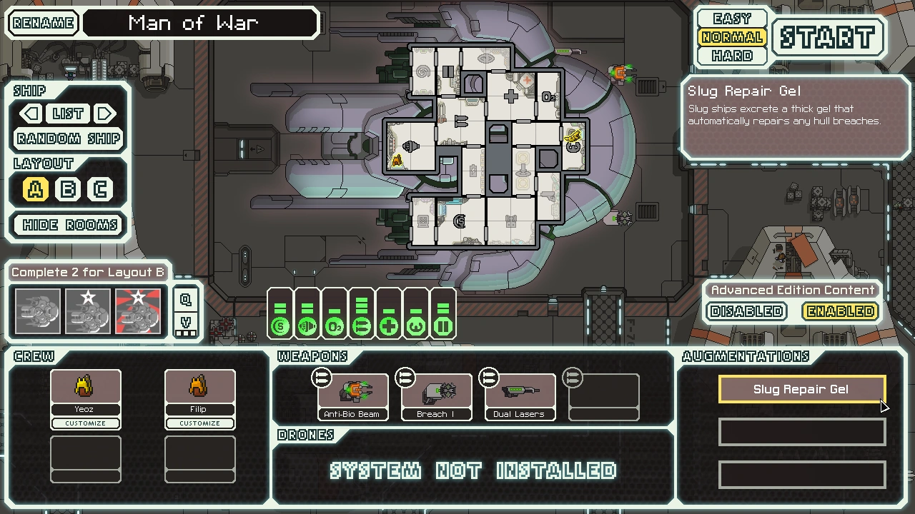The Slug Cruiser | FTL: Faster Than Light Wiki | Fandom