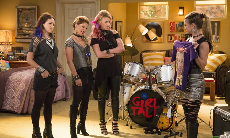 Girl Talk Episode Fuller House Wiki Fandom Powered By Wikia