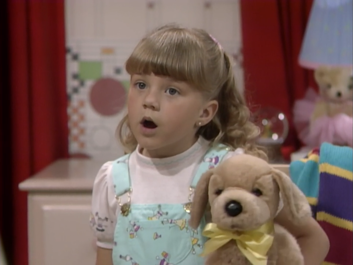 Image - Jodie Sweetin as Stephanie Tanner - Full House,S1 - Our Very ...