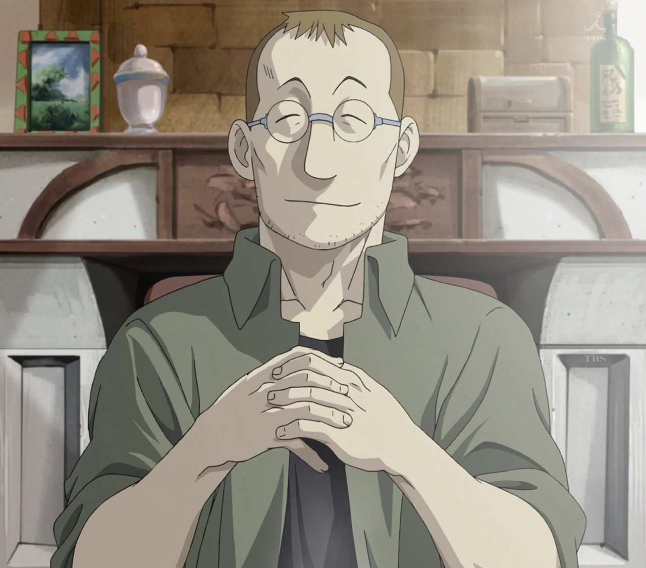 Shou Tucker | Fullmetal Alchemist Database Wiki | FANDOM powered by Wikia