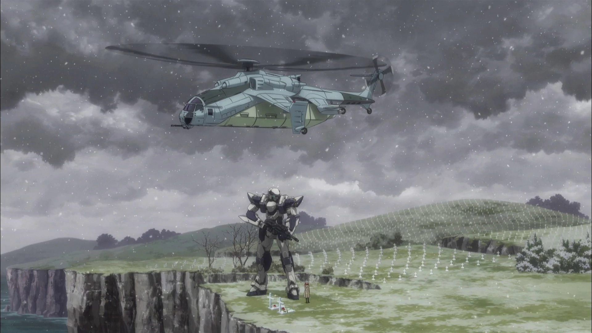 Sikorsky MH-67 Pave Mare | Full Metal Panic! Wiki | Fandom