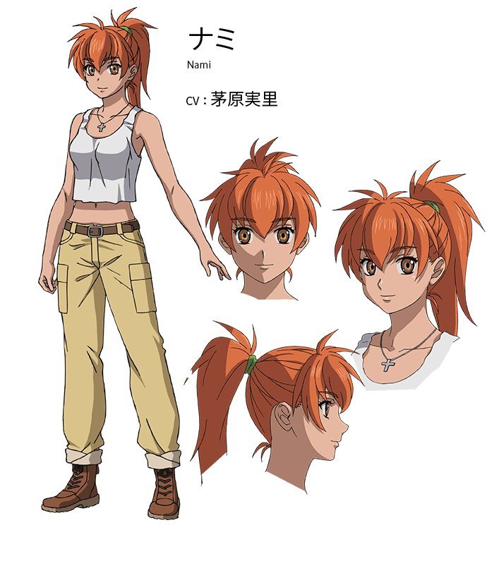 Nami Full Metal Panic Wiki Fandom Powered By Wikia