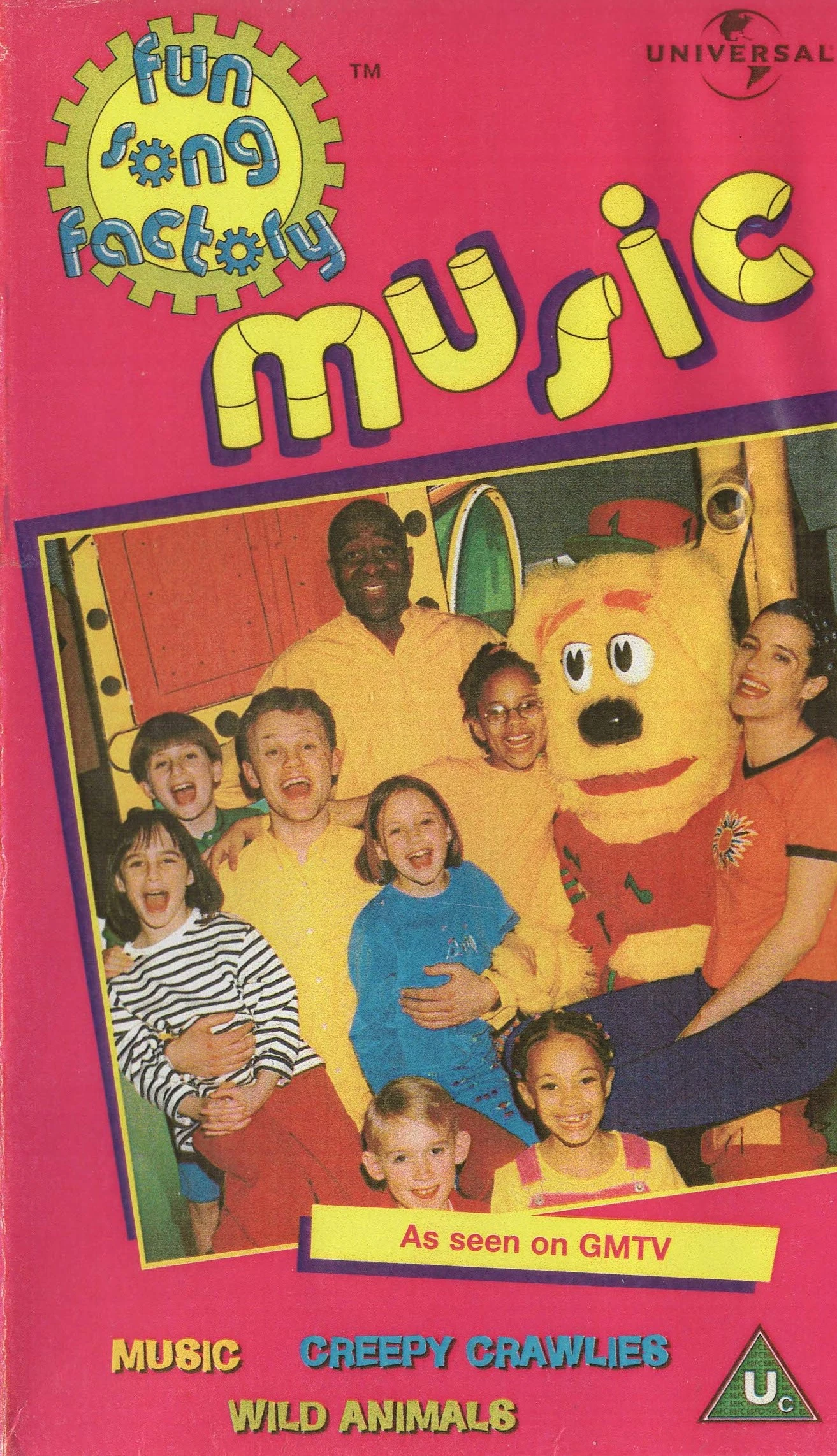 Music (VHS) | Fun Song Factory Wikia | Fandom