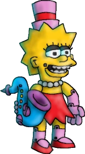 Lisa Simptronic | Fun Times at Homer's Wiki | Fandom