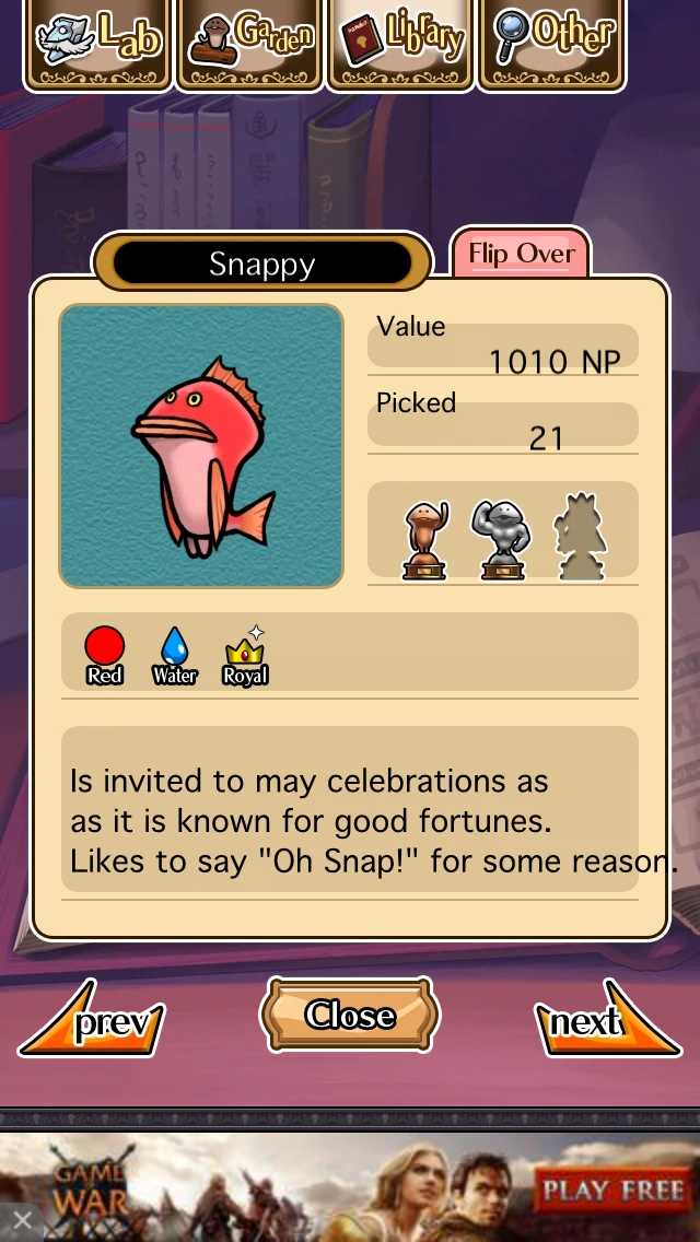 Snappy | Funghi Gardening Wiki | Fandom