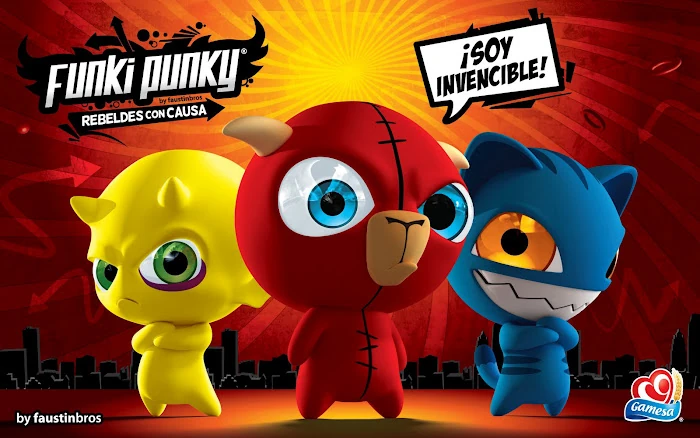 Imagen - Wallpapers-FP3-02-1680x1050.jpg | Wiki Funky punky | FANDOM ...