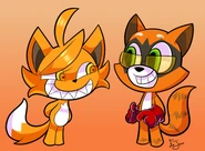 FANARTS! | Wiki Funky punky | Fandom