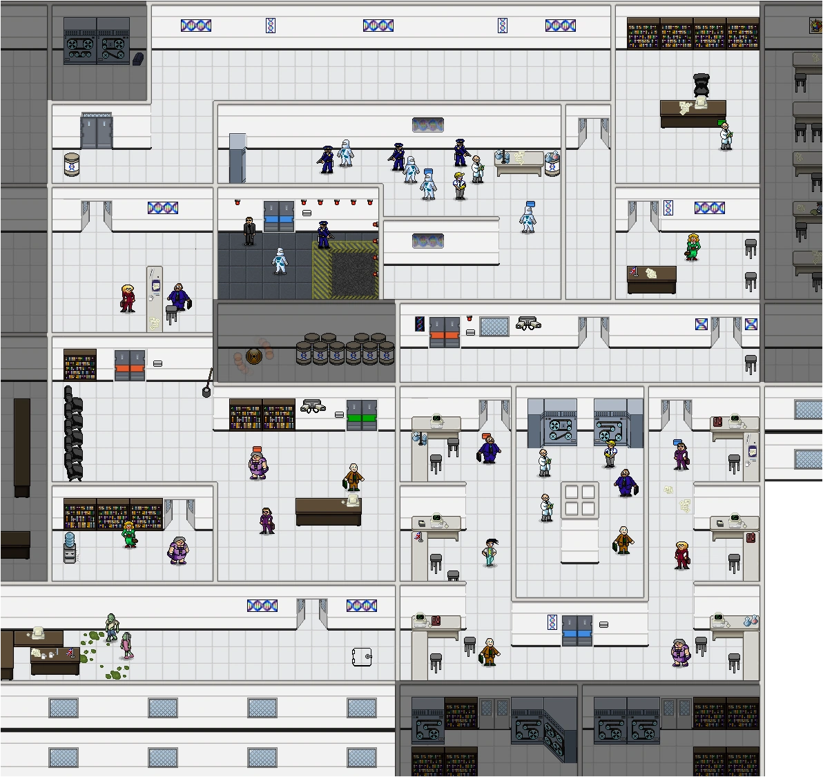 Zombie Dawn/Lab Offices | FunOrb Wiki | Fandom