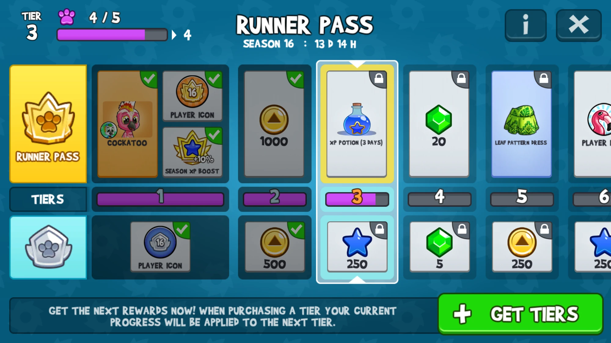 Runner Pass | Fun Run 3 Wiki | Fandom