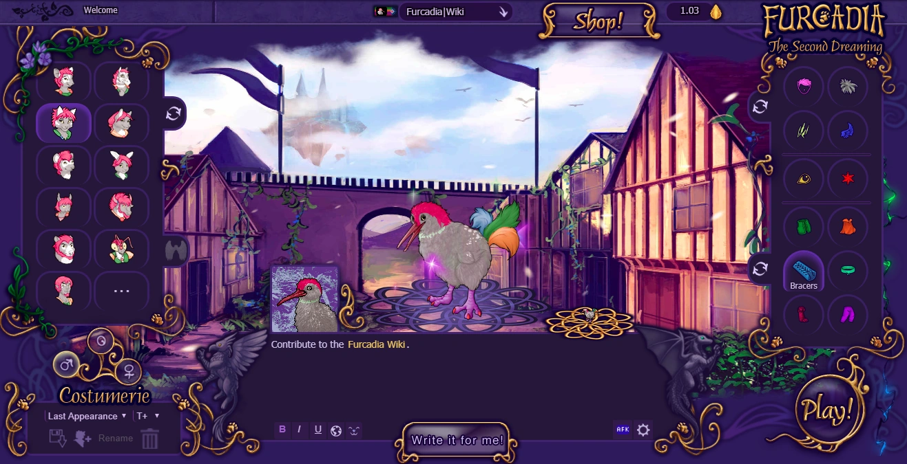 FurEd | Furcadia Wiki | Fandom