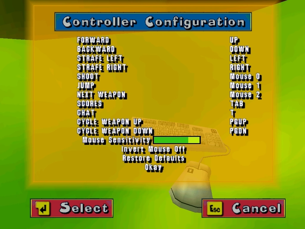 Controls | Fur Fighters Wiki | Fandom