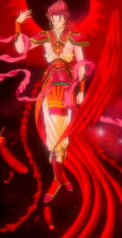 Image - Suzaku Form.jpg | Fushigi Yuugi Wiki | FANDOM powered by Wikia