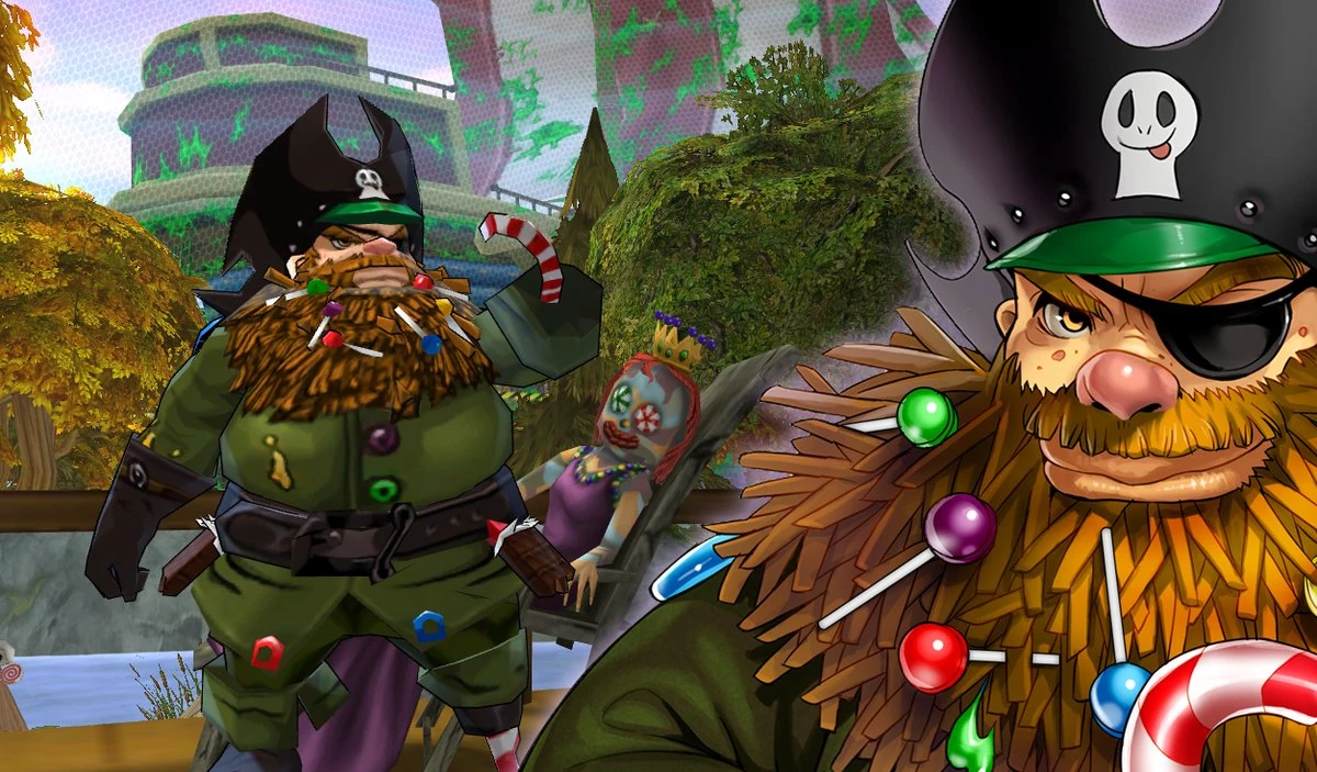 Stickybeard | Fusion Fall Legacy Wikia | Fandom