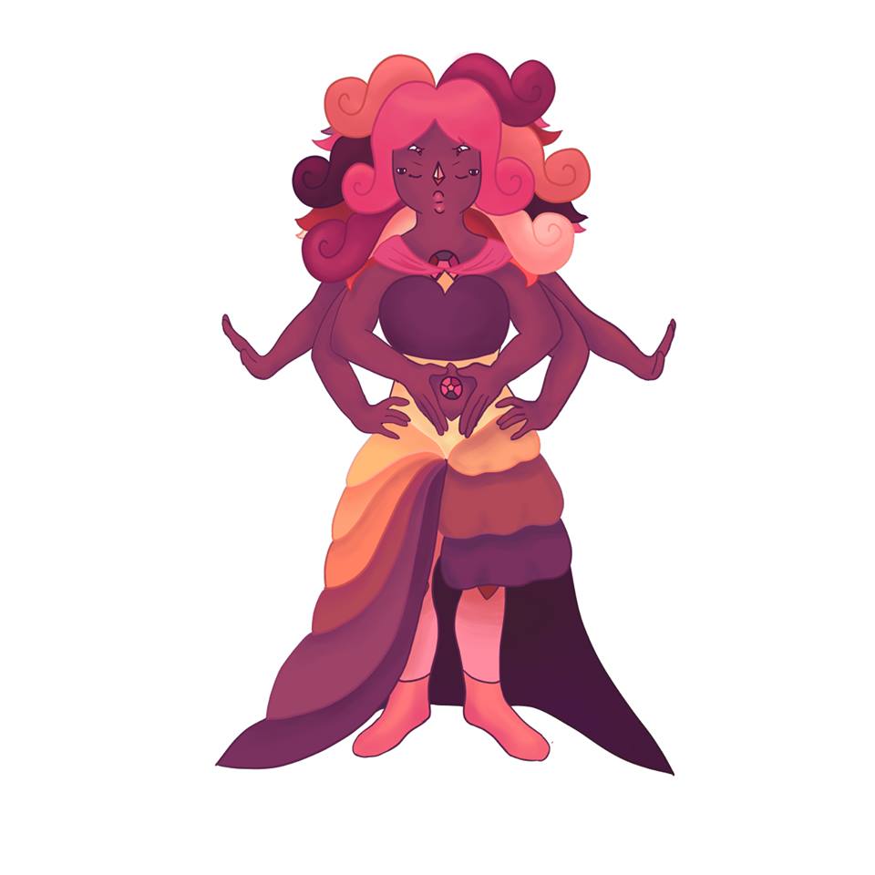 Mega Cuarzo Wikia Fusiones Fanart Su Fandom Powered By Wikia