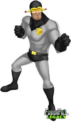 Buck Tuddrussel | Fusion Fall: Legacy Wikia | Fandom