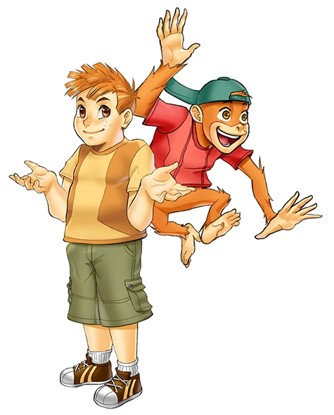 Jake Spidermonkey | Fusion Fall: Legacy Wikia | Fandom