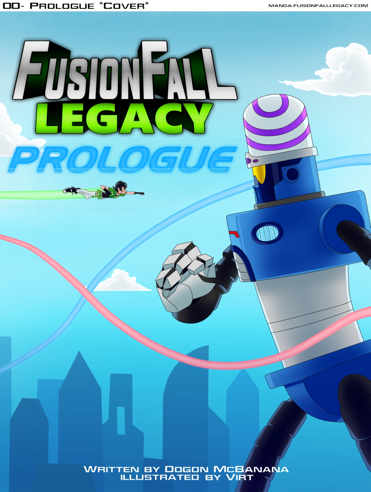 FusionFall: Legacy - The Manga (Prologue) | Fusion Fall: Legacy Wikia ...