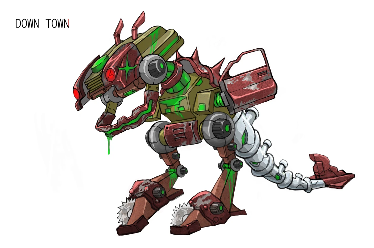 Junkasaurus Wrecks | FusionFall Wiki | Fandom