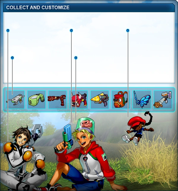 Characters/Referenced Characters/Ben 10 | FusionFall Wiki | Fandom