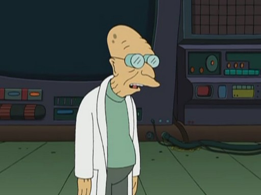 Hubert J Farnsworth Futurama Italia Wiki Fandom Powered By Wikia