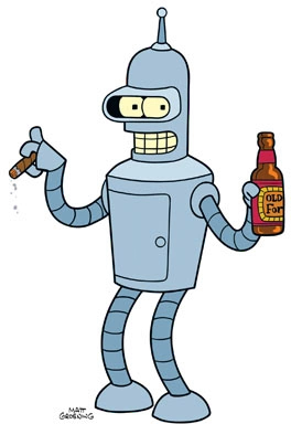 Bender Bending Rodríguez | Futurama Wiki | Fandom