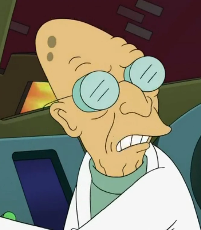 Hubert J. Farnsworth | Futurama Wiki | FANDOM powered by Wikia