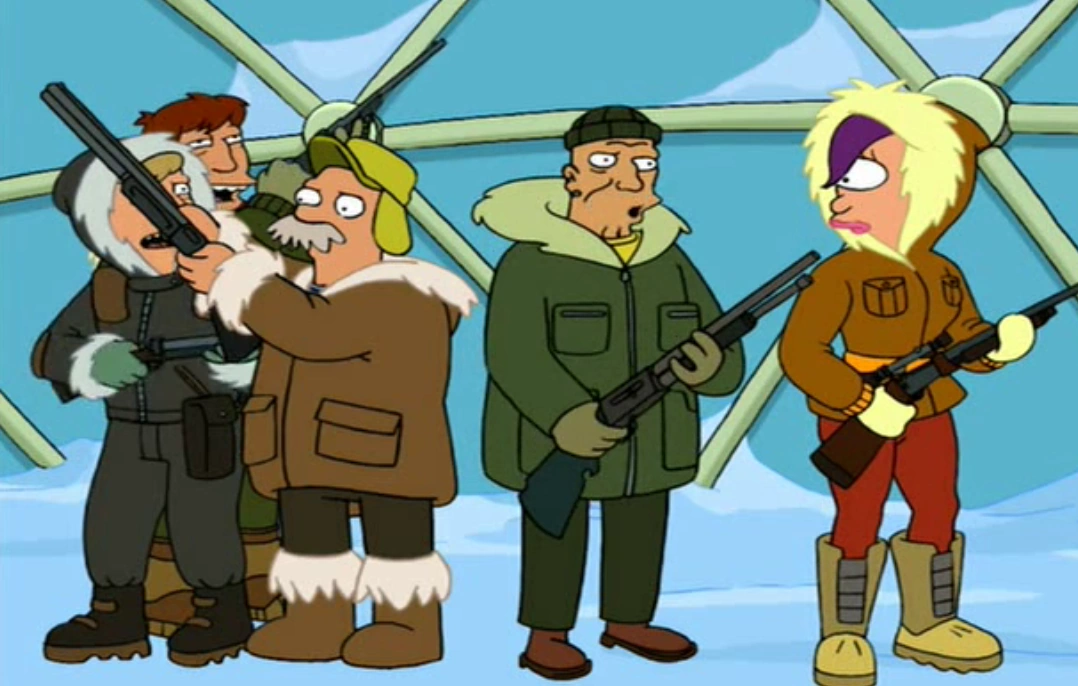 Scruffy Scruffington | Futurama Wiki | Fandom