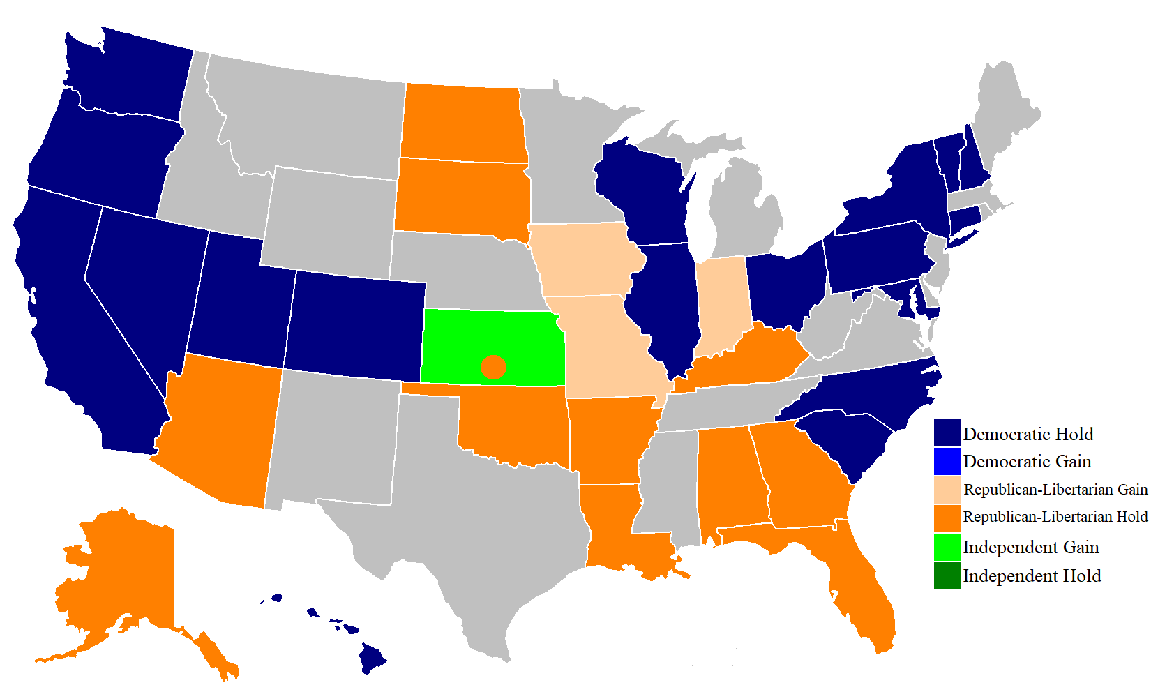 United States Senate Election, 2028 (Nkechinyer) | Future | Fandom