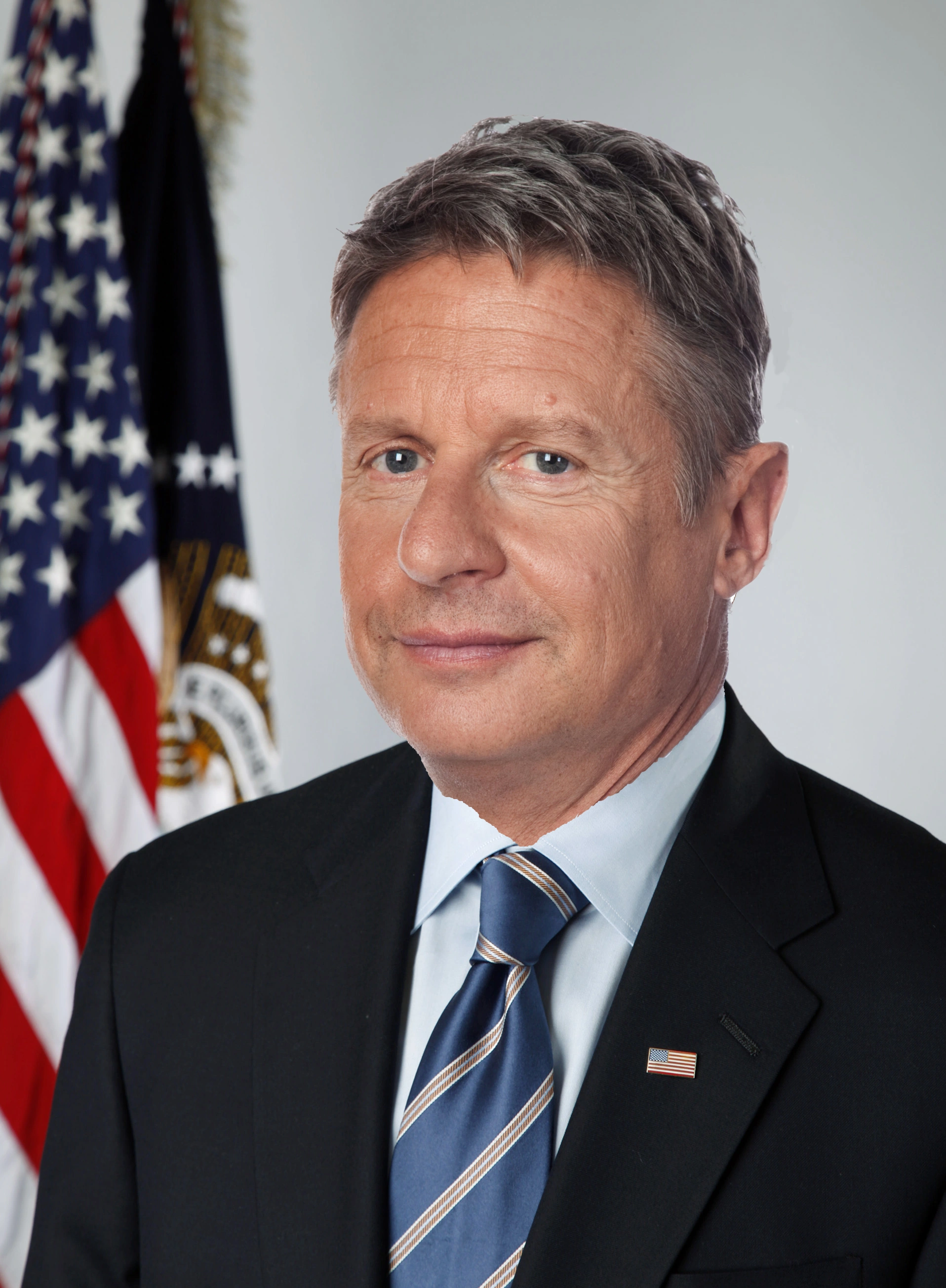 Gary Johnson (A Libertarian Future) | Future | Fandom