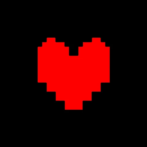Image - Undertale Heart.jpg | Future | FANDOM powered by Wikia