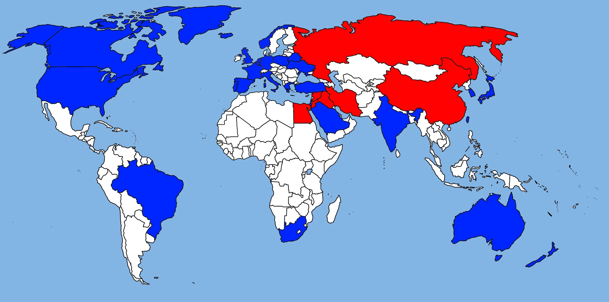 Image - WW3 map.gif | Future | FANDOM powered by Wikia
