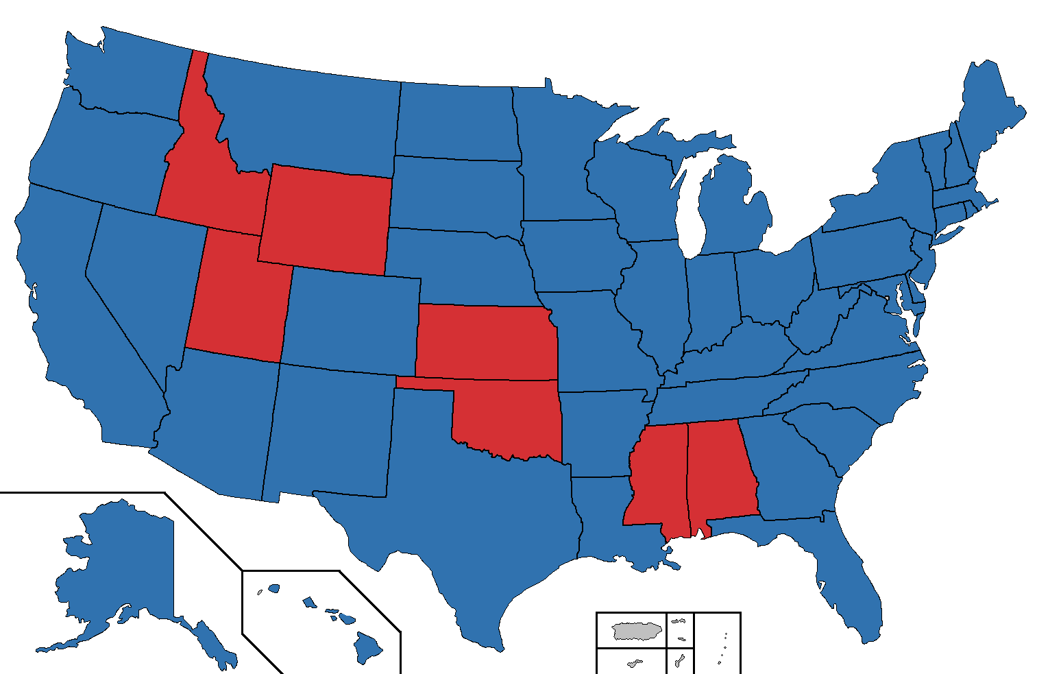 Image - 2036 Presidential election map.png | Future | FANDOM powered by ...