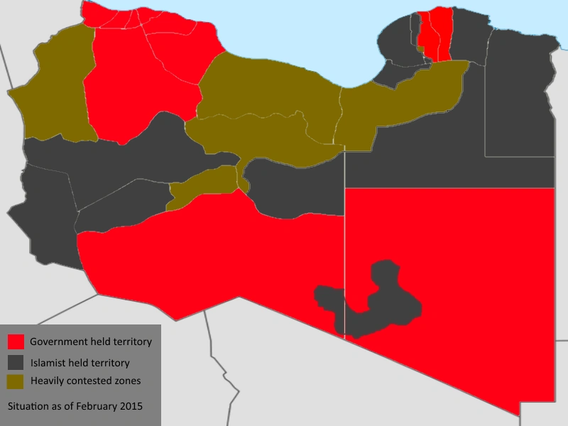 Libyan Civil War (2015—17) (HL) | Future | Fandom