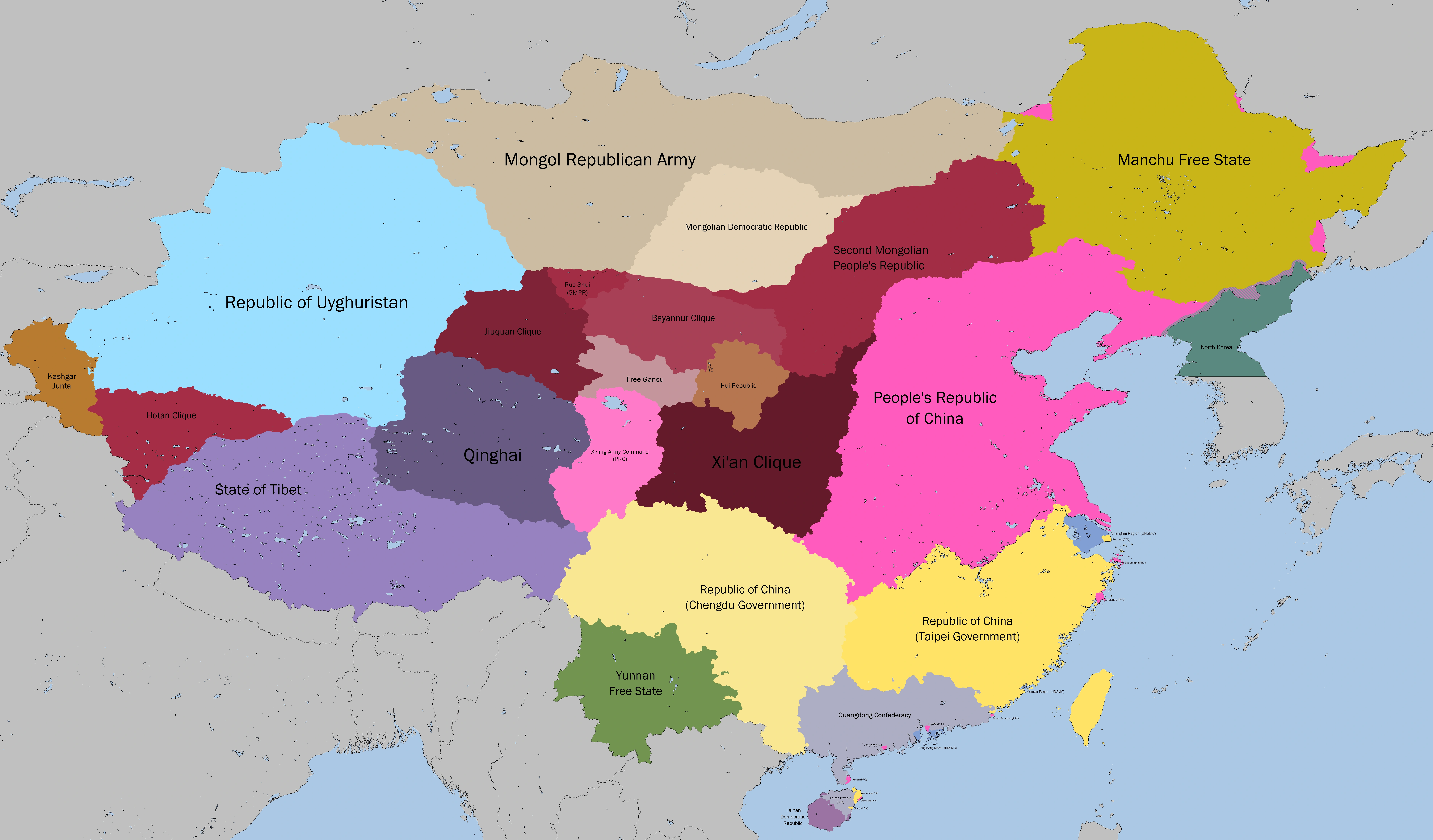 Second Chinese Civil War | Future of Humanity Wiki | Fandom