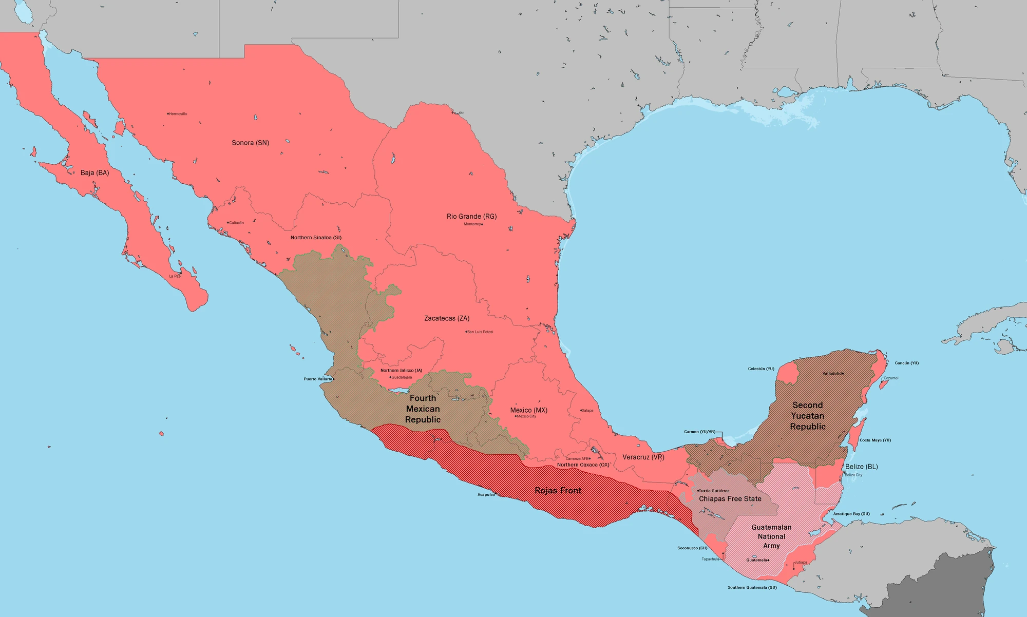Aztlan War | Future of Humanity Wiki | Fandom