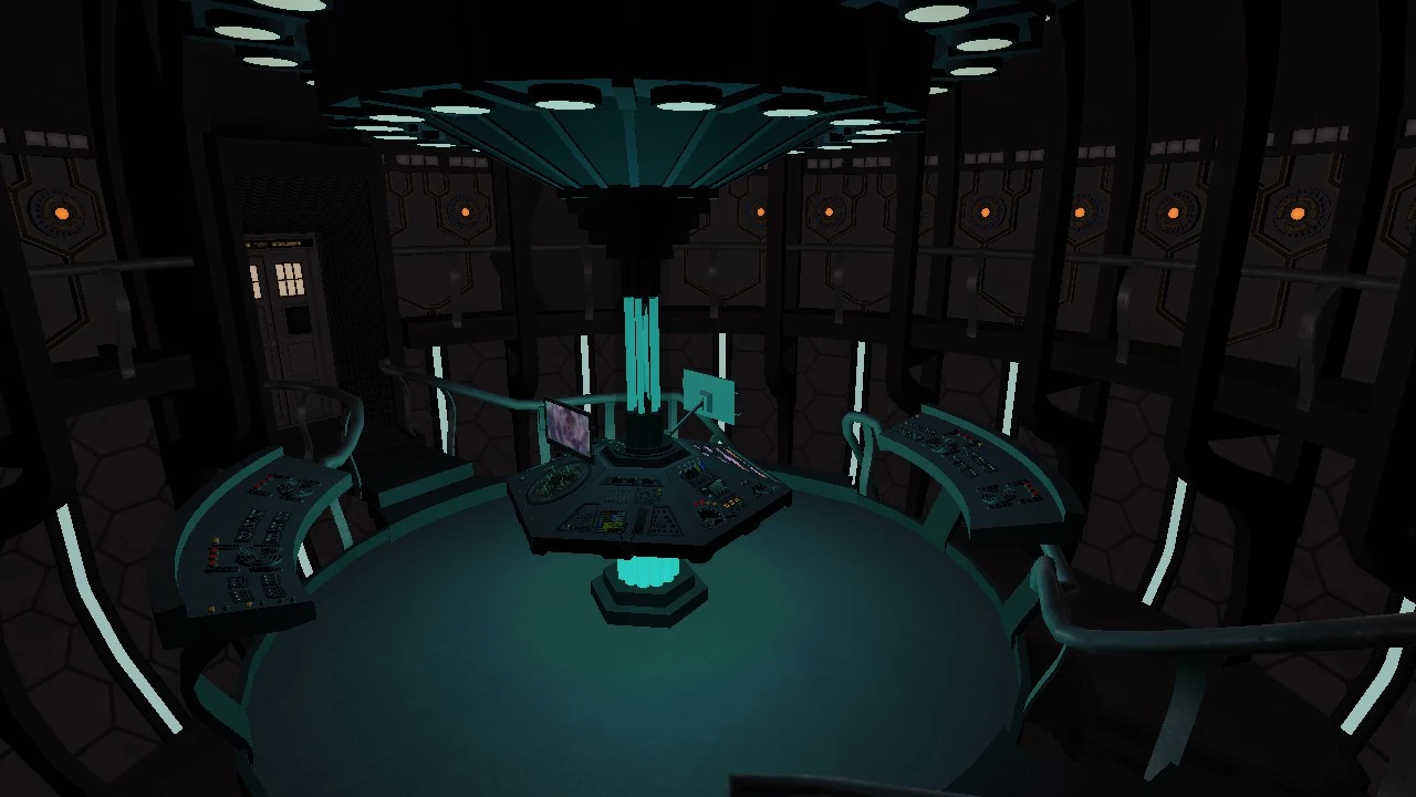 Toyota Console Room - TARDIS | Fallout Who Vegas Wiki | Fandom